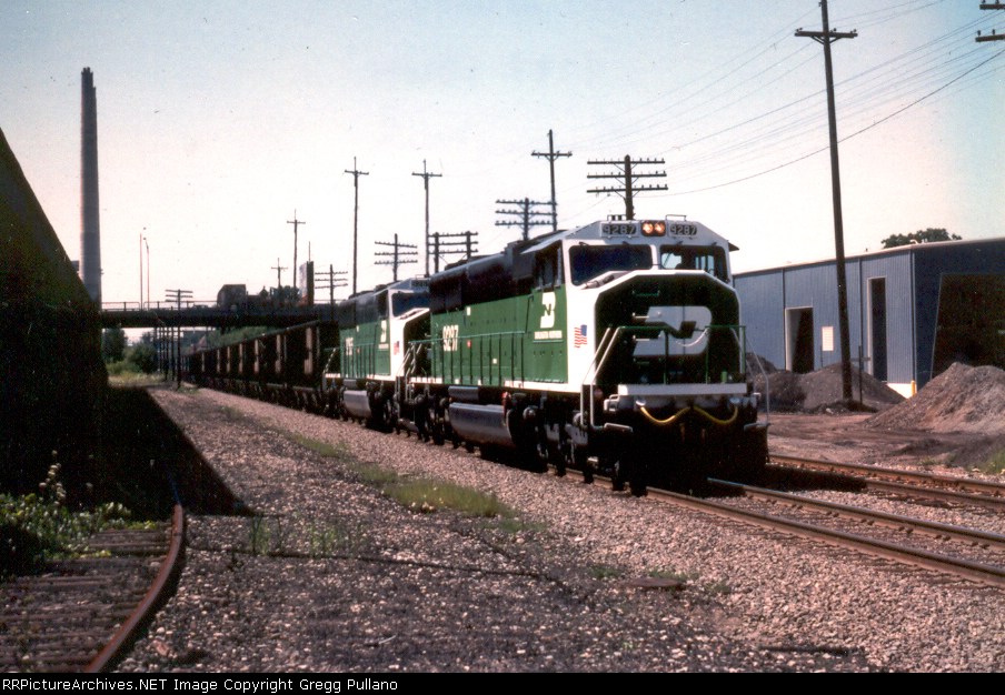 Burlington Northern 9287